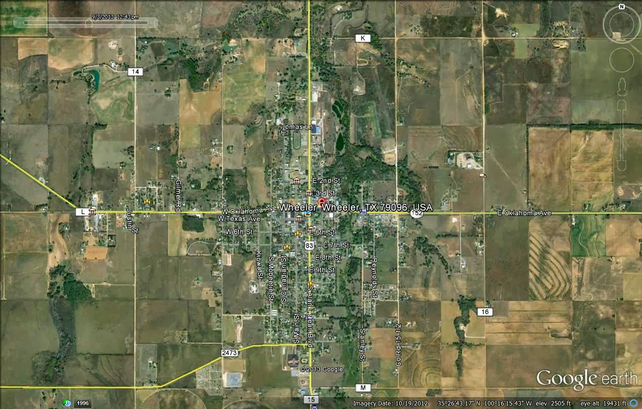 JACK FRYE - Aviation Pioneer: Jack Frye Safari #2 - Wheeler Texas