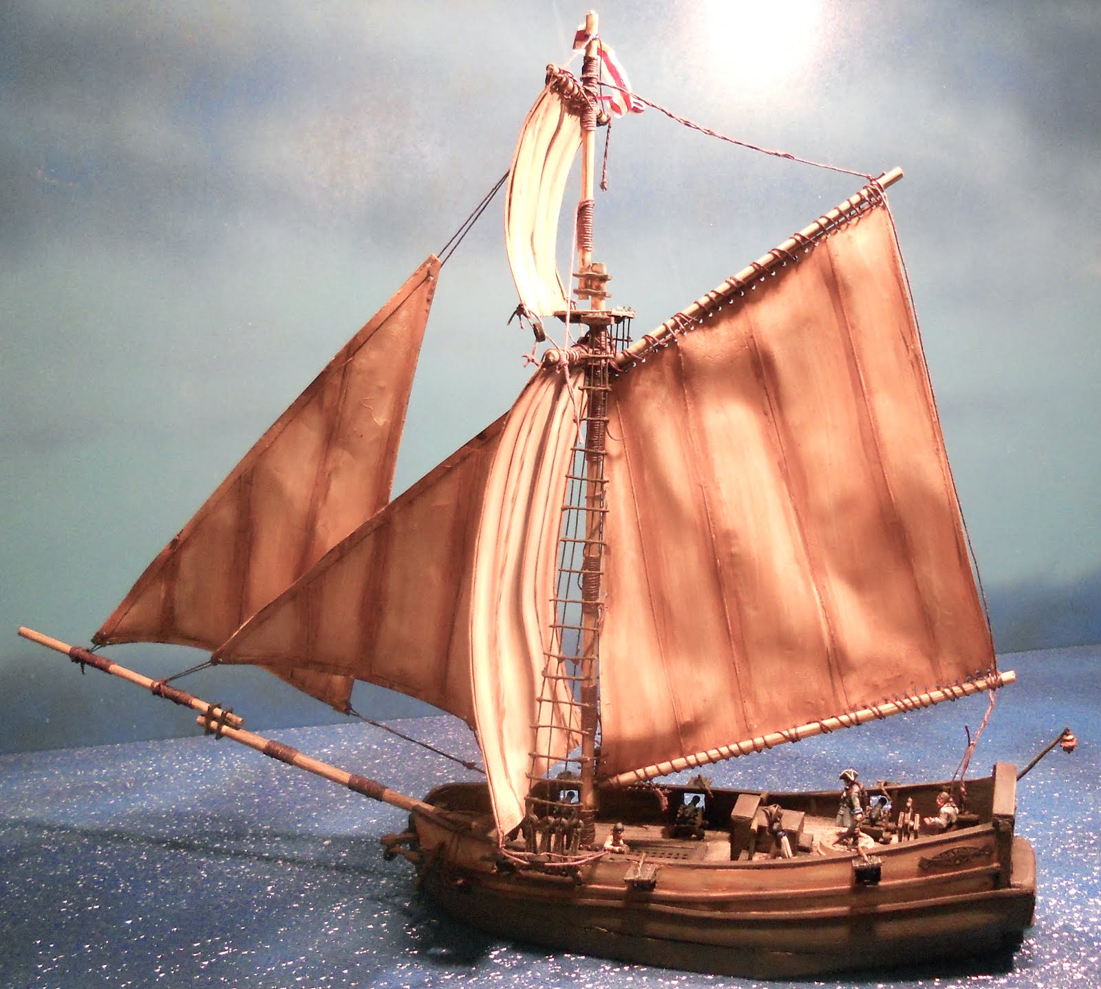 Fist Full of Seamen: The Sloop "E. Seconds"