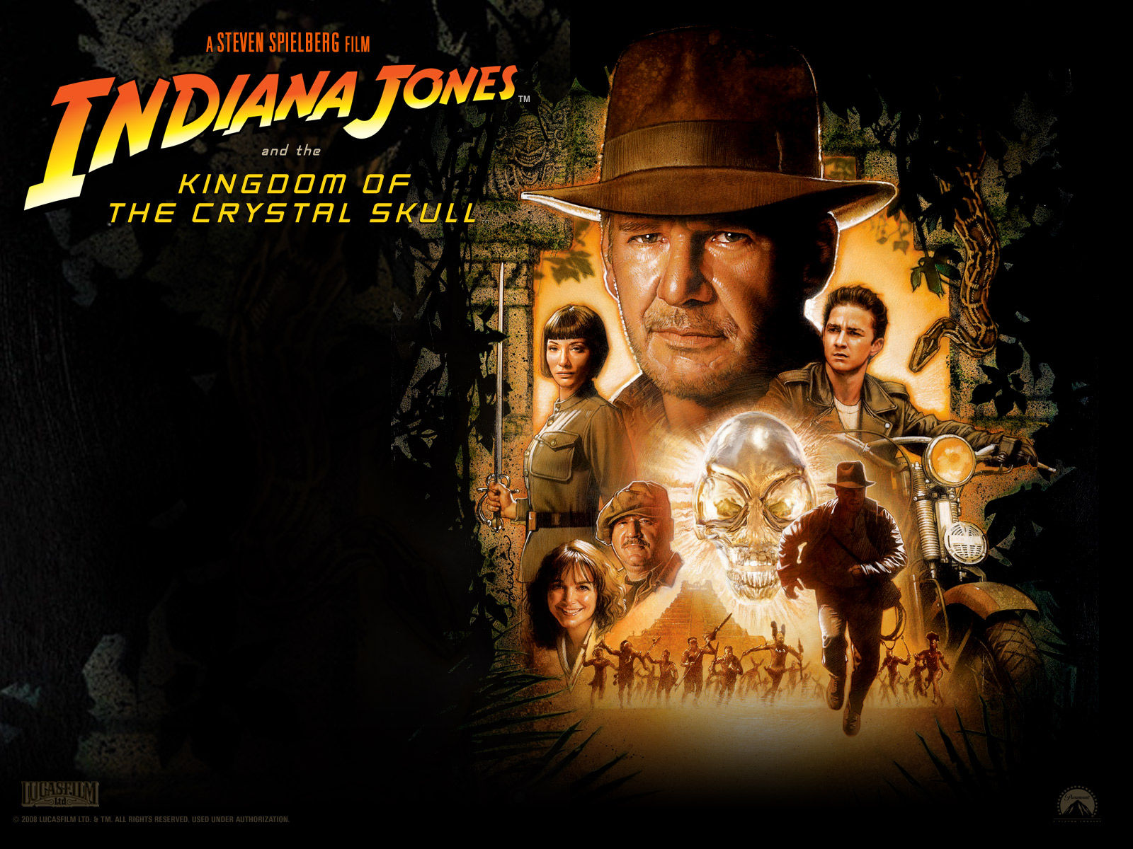 Indiana jones and the kingdom of the crystal skull klaxxon subtitles ...