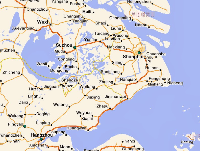 El encanto de China + el Río Yangtsé: GUIA DE SHANGHAI