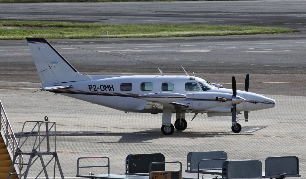 Far North Queensland Skies: Central Aviation Cheyenne P2-OMH