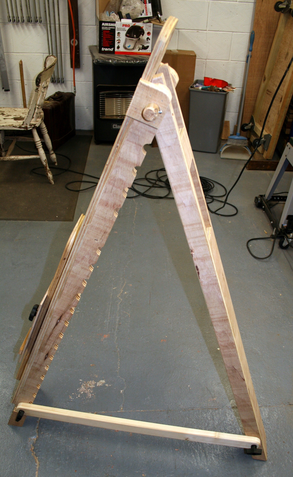 TMc Woodworks: Astronomy Observation Chair