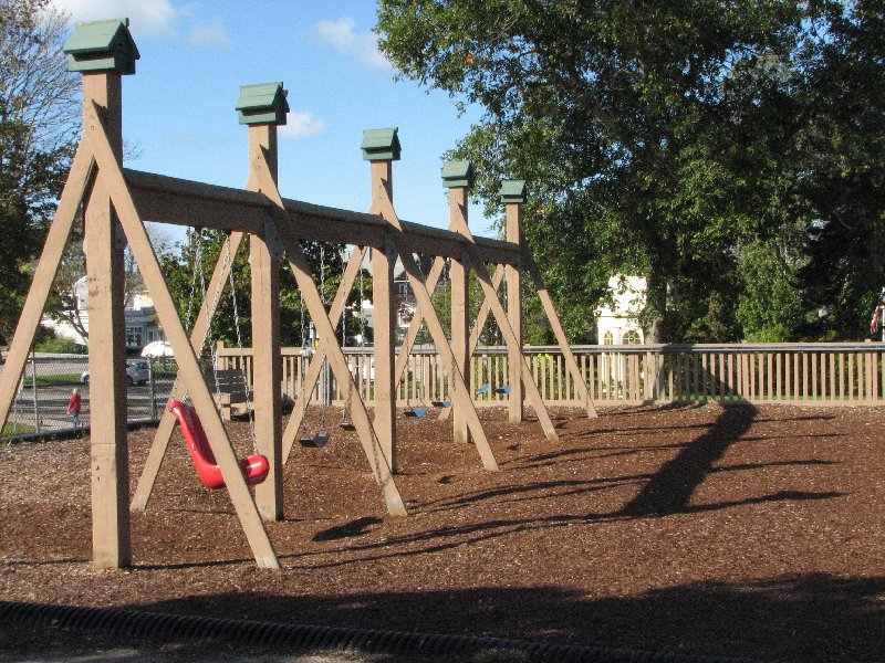 Village Science Playground - Mullen School - Main Street - Falmouth ...
