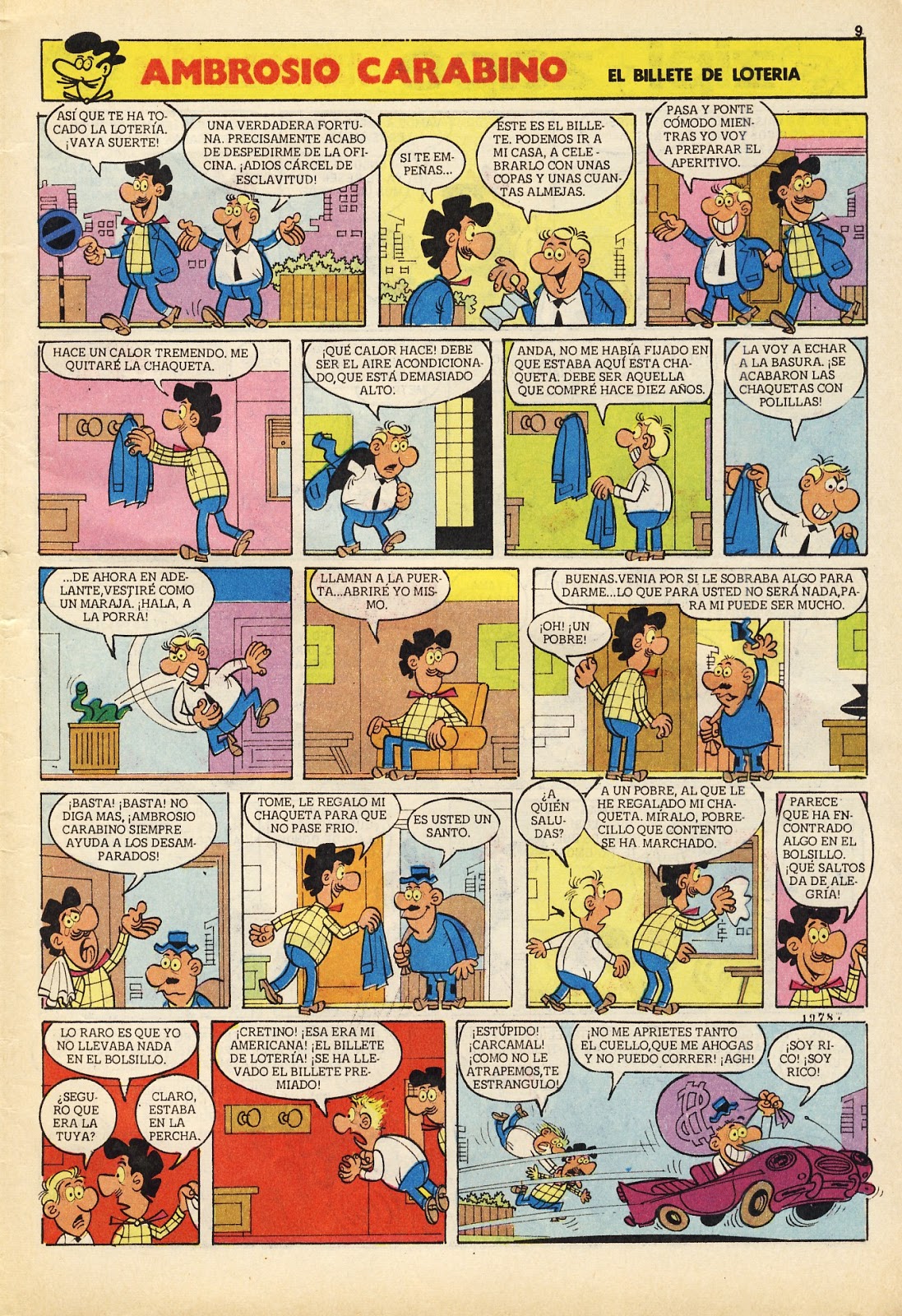 Ambrosio Carabino, por March - TEBEOS Y TEBEOS cómics y tebeos