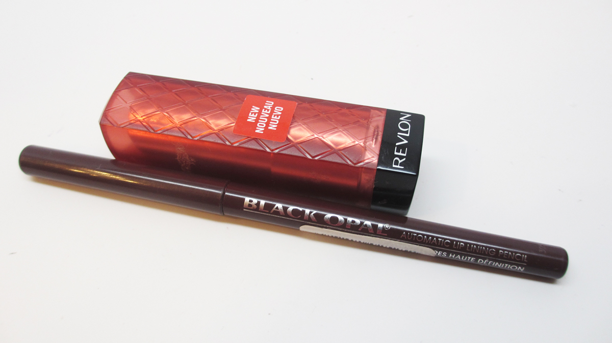 Favorite Fall Lip Combo - Drugstore Deep Reds | Makeup By RenRen