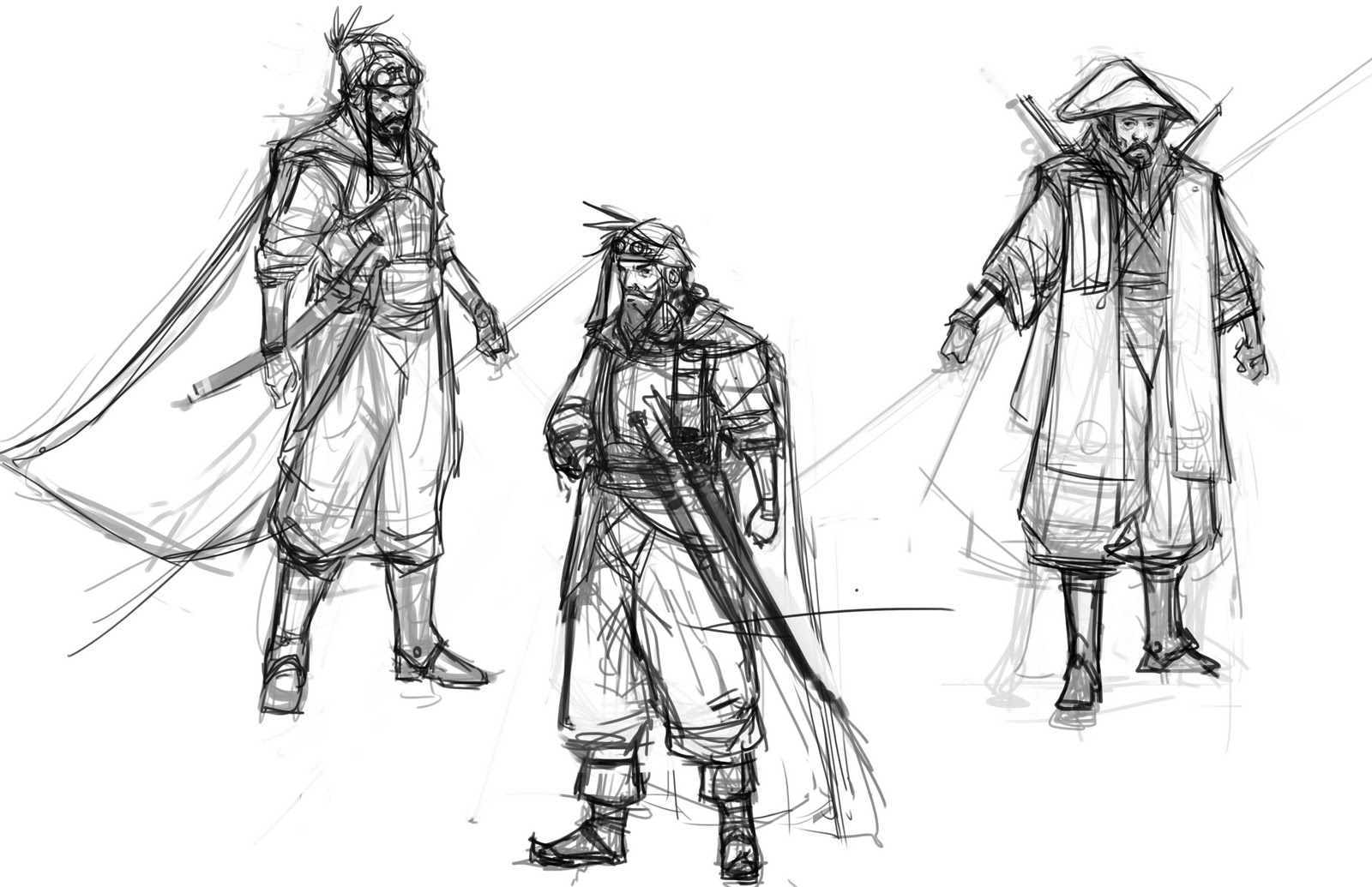 Kinetic Flow : Nausicaa Valley of the Wind Character Design 2