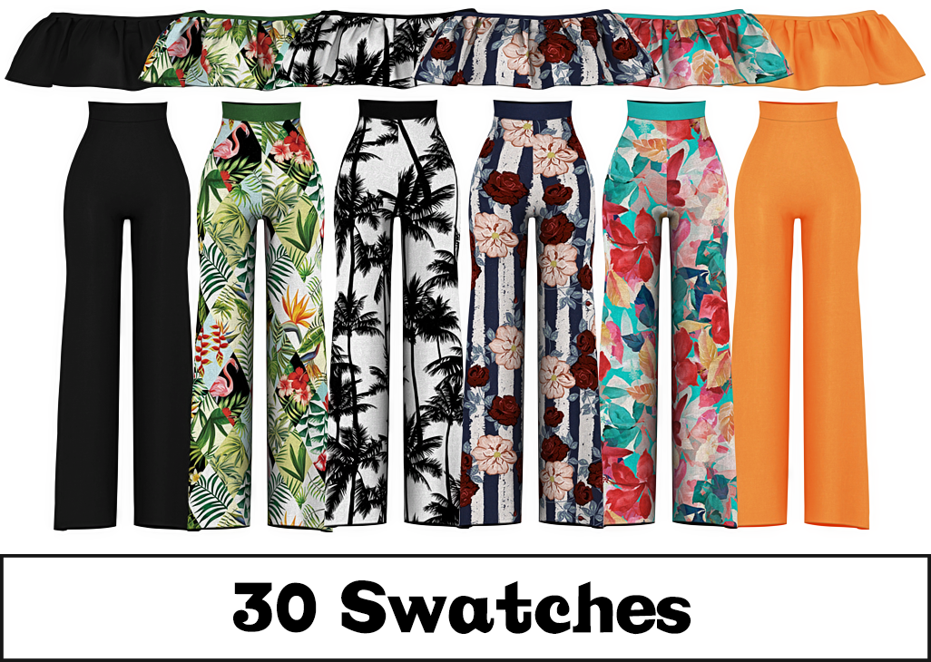 VERONA SET - The Sims 4 Create a Sim - CurseForge