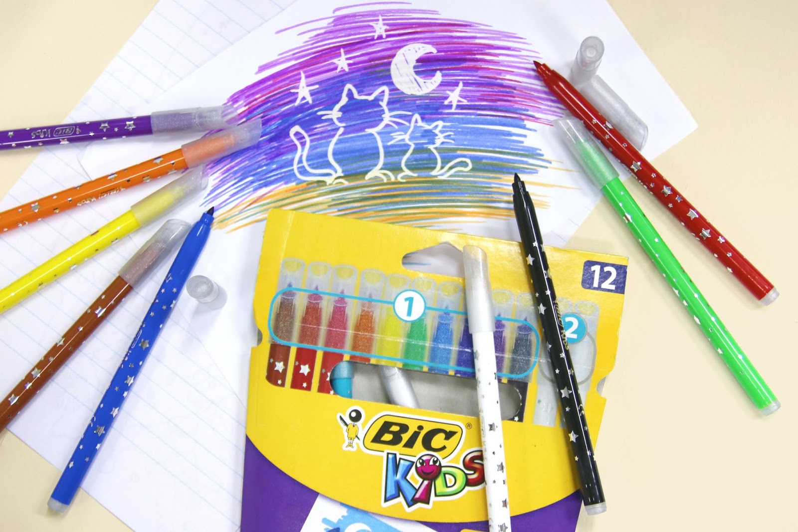 BIC® launches a collection of coloring products designed especially for ...