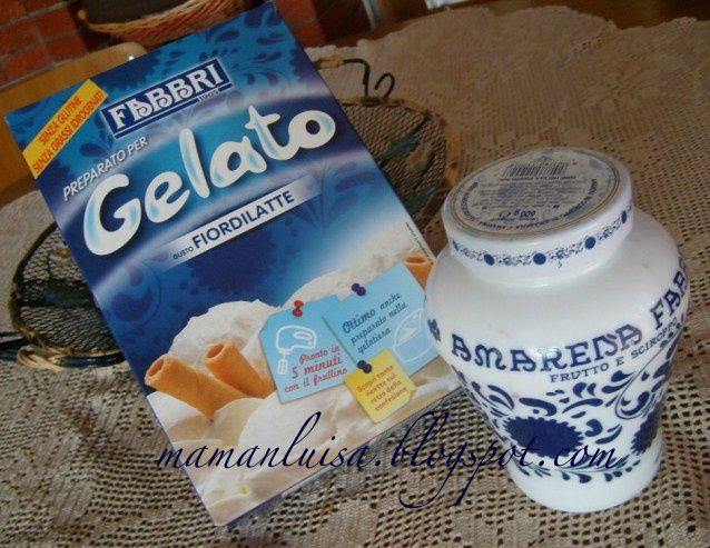 mamanluisa: gelato variegato FABBRI