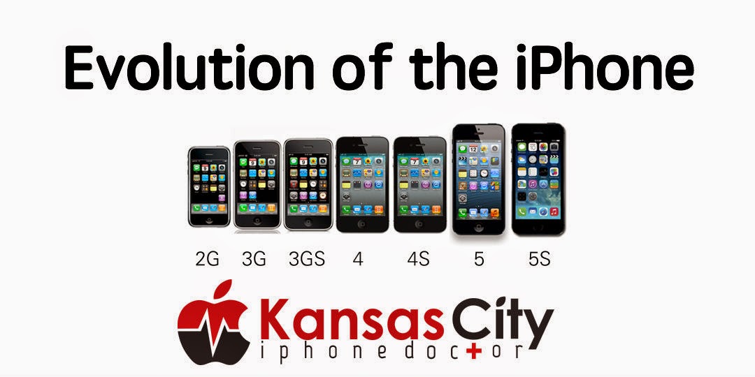 Kansas City iPhone Doctor: History of Apple's iPhone