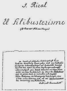 History Timeline ng El Filibusterismo