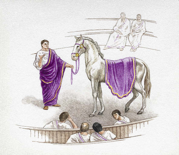 The Mist Trilogy: INCITATUS-THE HORSE WHO BECAME A SENATOR