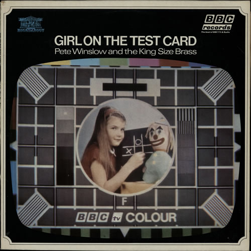 Tim Worthington's Newsround: Listen With TV 'Girl' (Test Card)