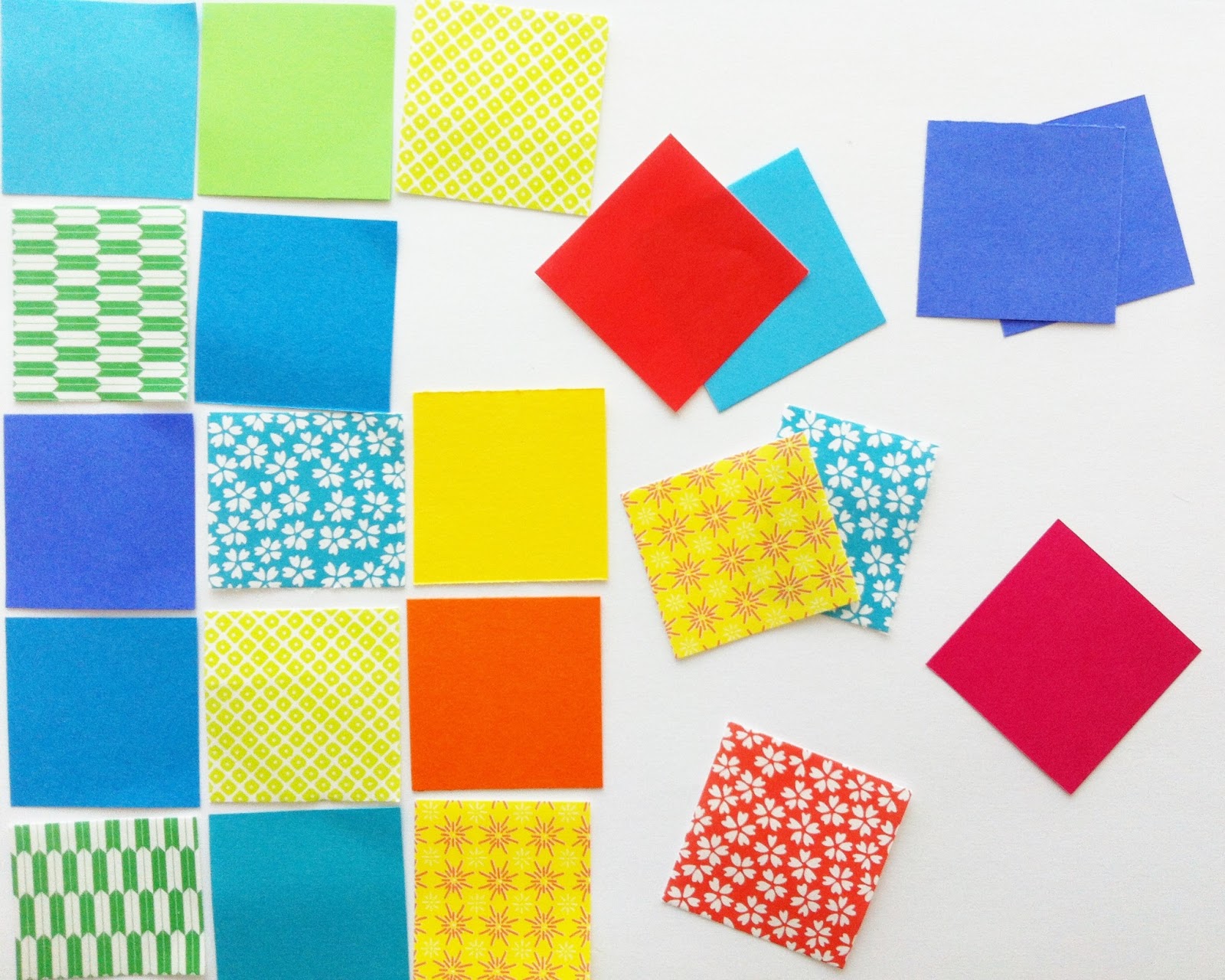 we bloom here: Rainbow Checkers