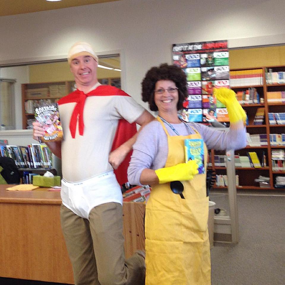 Picture Book Ninja!: The Best Librarian Ever (This week!)