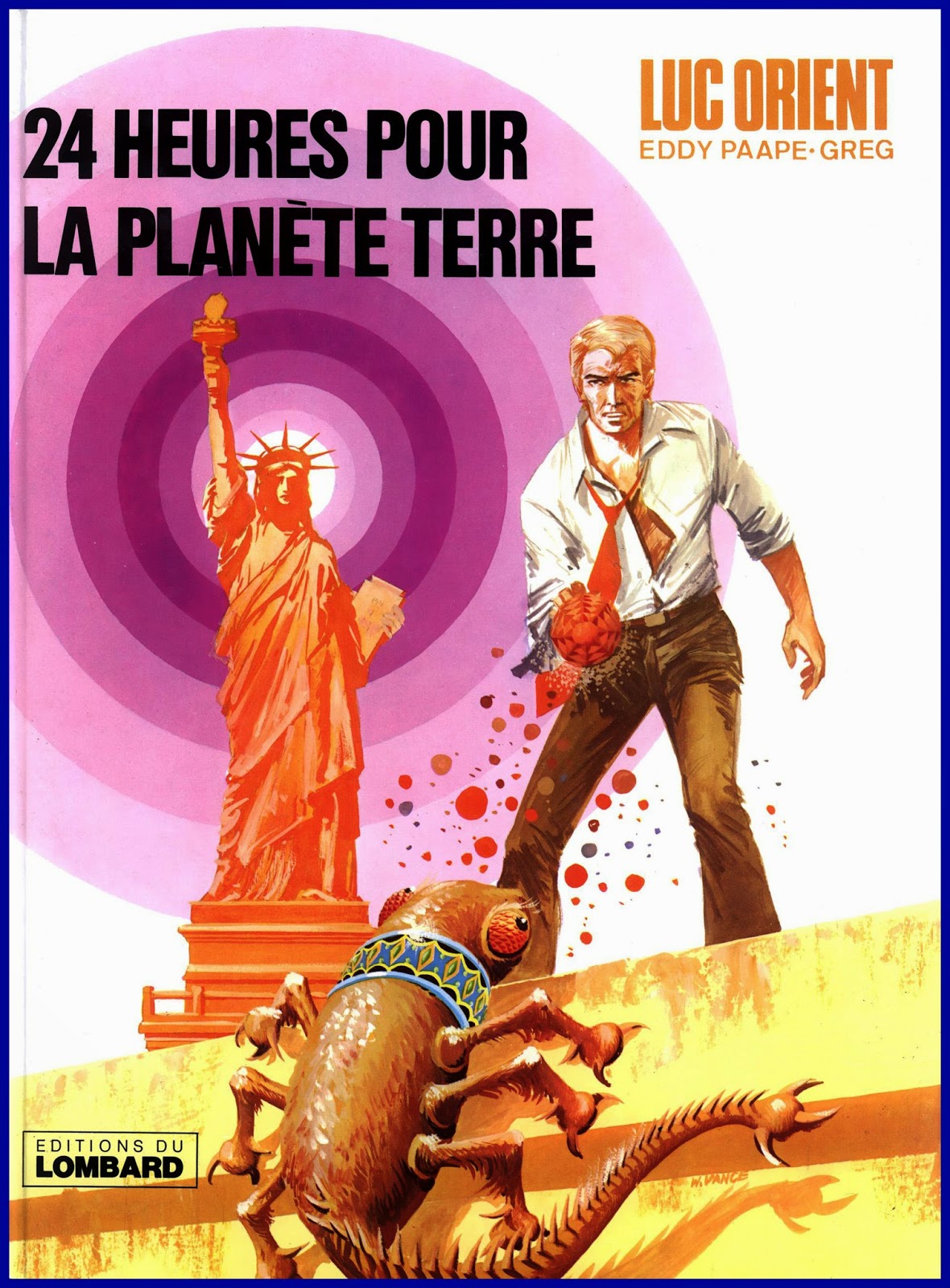 Zona BéDé: Luc Orient, un alieno a Terango