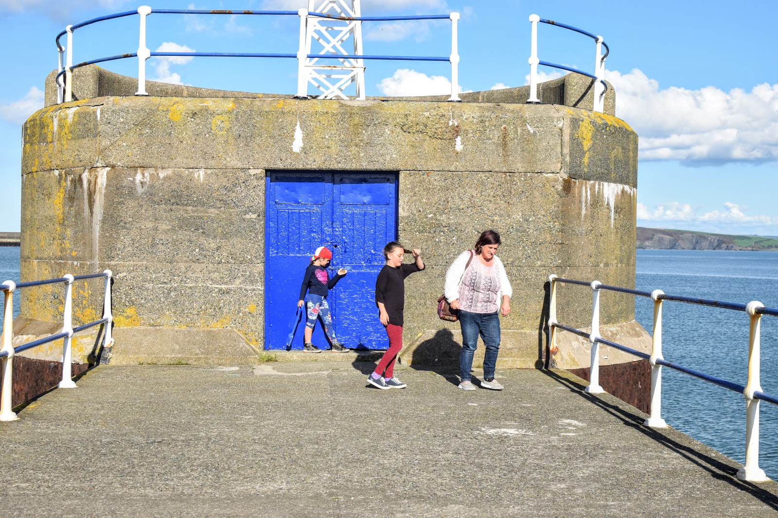 A Good Day in Goodwick, October 2016 - Diary of the Evans-Crittens