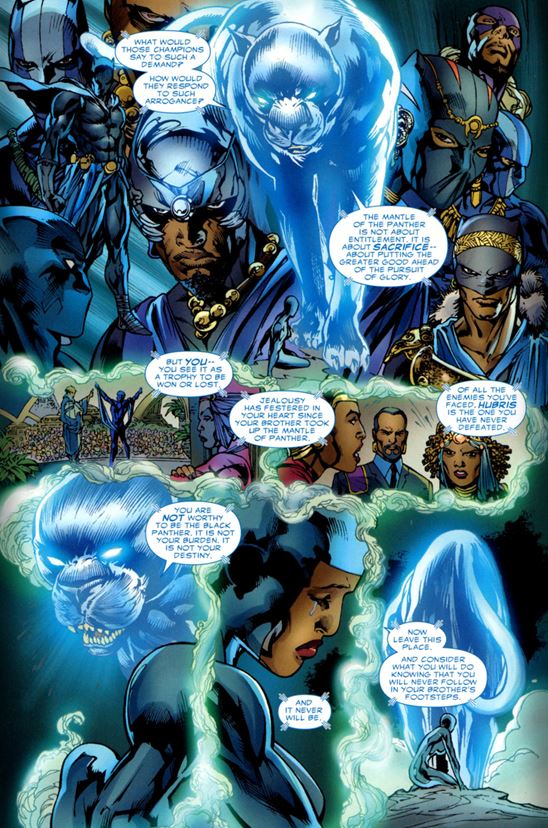 Black Panther Discussion and Appreciation: Panthers Powers Part 2: The ...