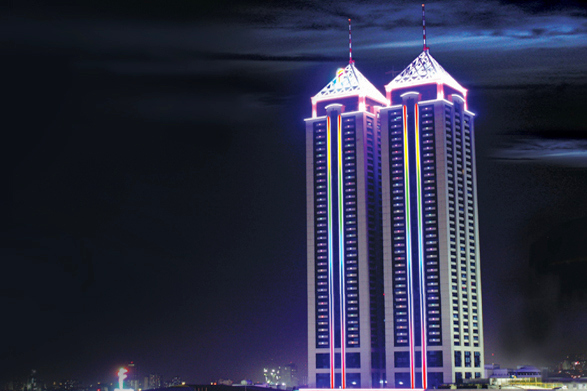 Unsullied Perspective: Family Relaxation at BSA Twin Towers Ortigas