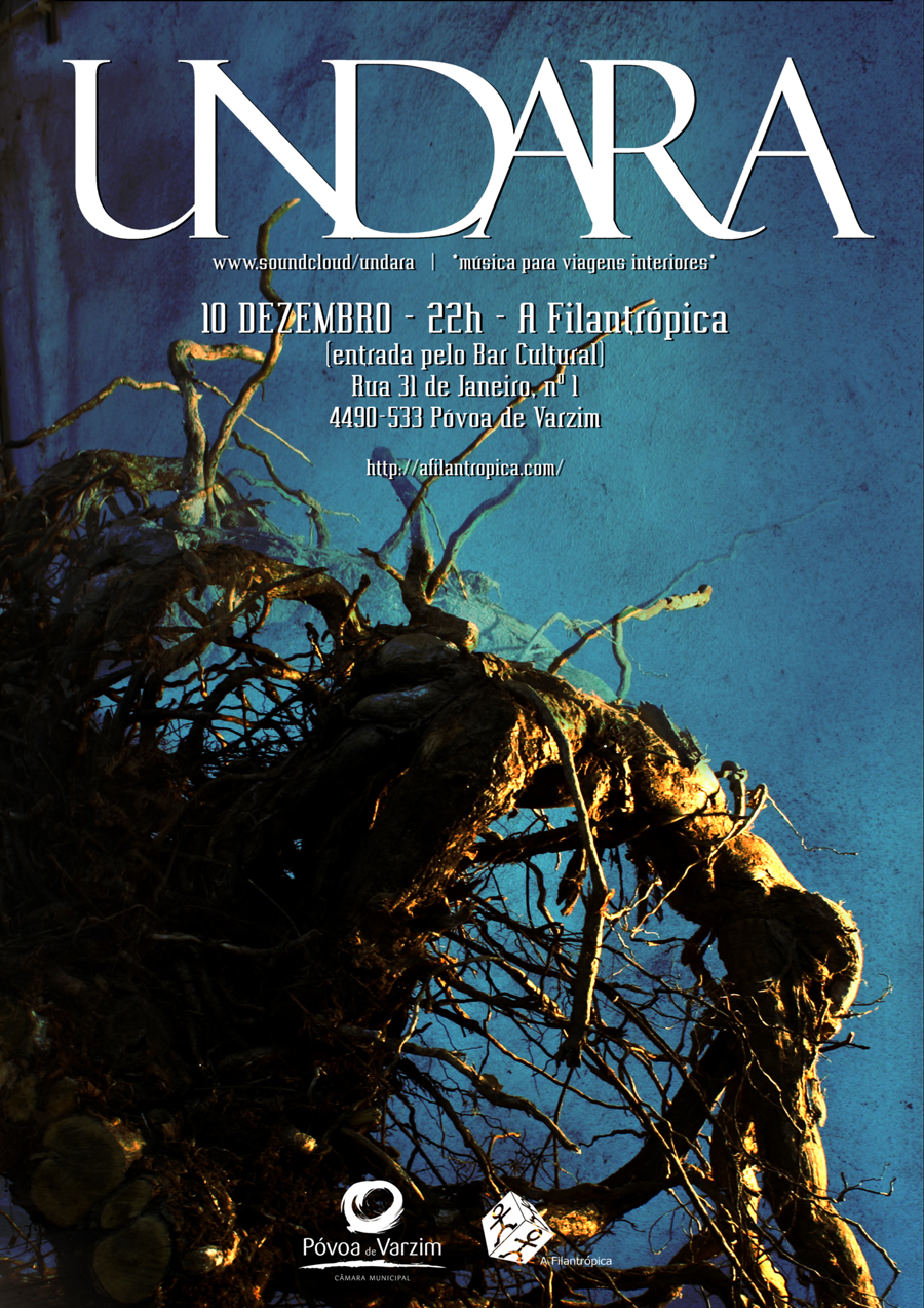 Nova Casa Portuguesa: Undara ao vivo n'A Filantrópica