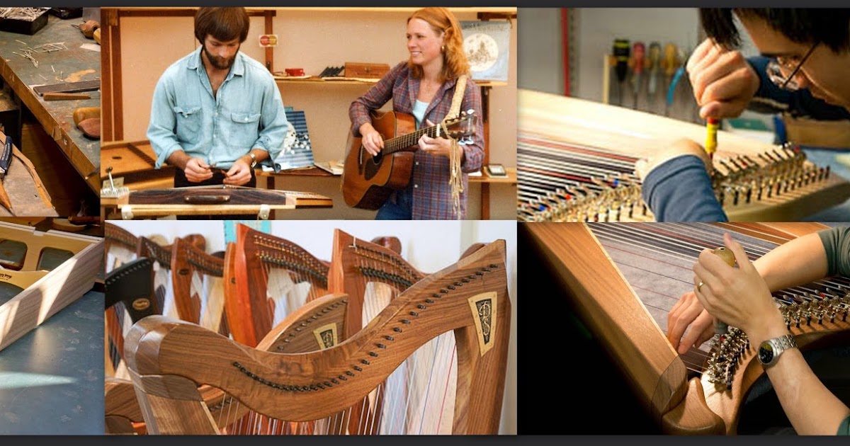 HARP IN LA - (818) 495-4652: ABOUT DUSTY STRINGS