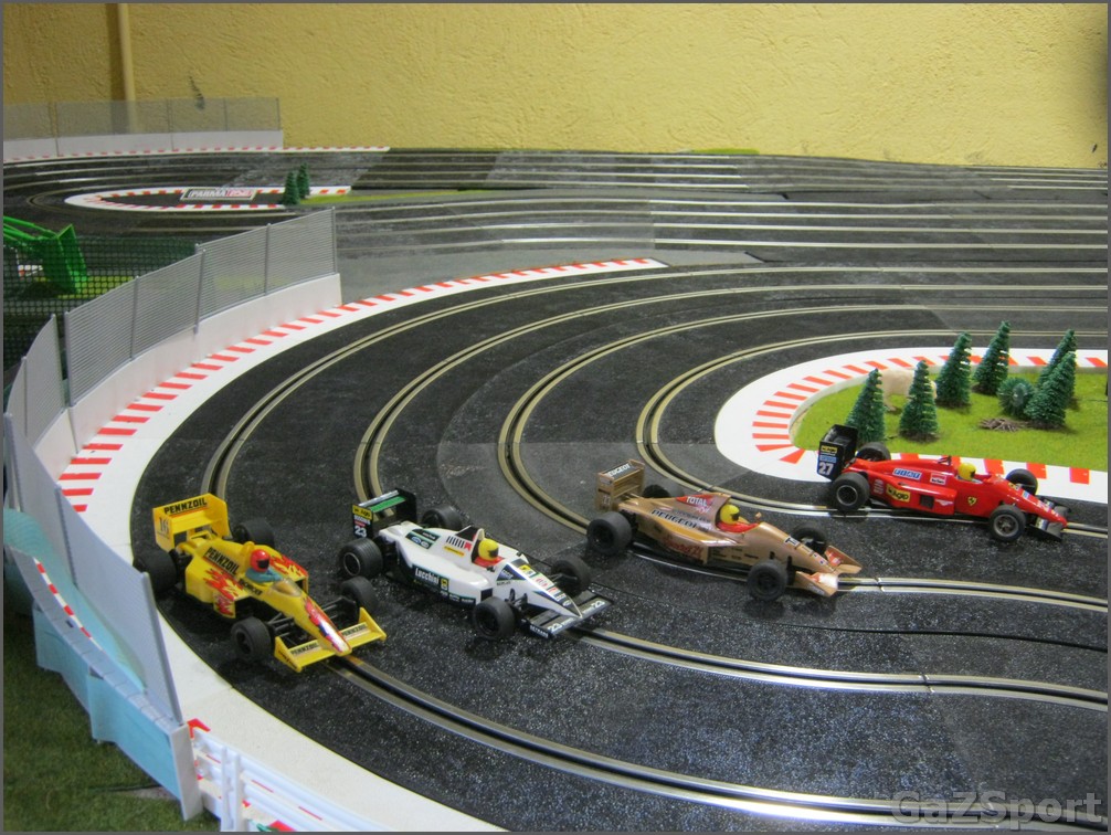 GaZslot: Test F1 Scalextric Exin/Tyco de los 80/90