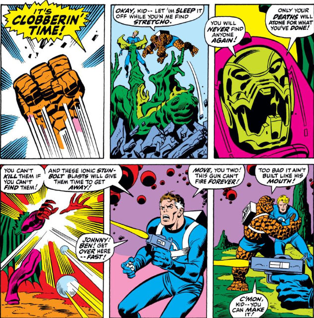 The Peerless Power of Comics!: Death In The Negative Zone!