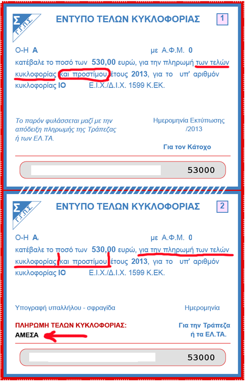 ΤΕΛΗ ΚΥΚΛΟΦΟΡΙΑΣ - ΔΙΚΤΥΟ ΕΚΠΑΙΔΕΥΤΙΚΗΣ ΕΝΗΜΕΡΩΣΗΣ dictyo.gr