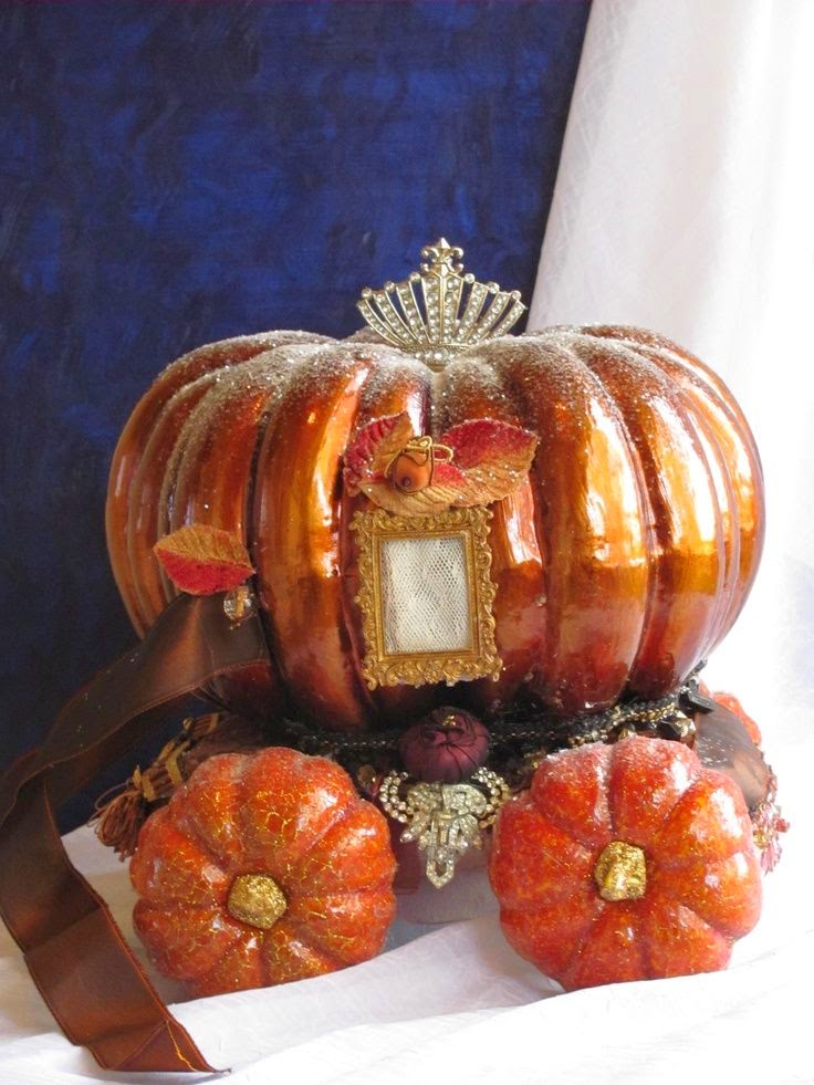 Tales of Faerie: Cinderella's Pumpkin Roundup, Part VII