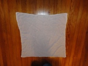 One Step Behind: Flat Origami Fold