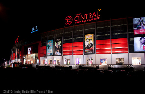 click of SURAT: Surat Central mall