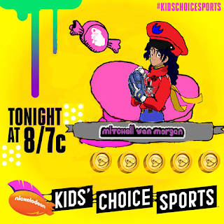 Mitchell Van Morgan: Mitchell Van Morgan At the Nickelodeon Kid's ...