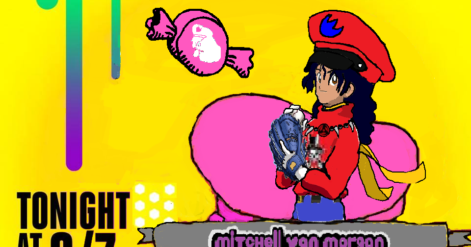 Mitchell Van Morgan: Mitchell Van Morgan At the Nickelodeon Kid's ...