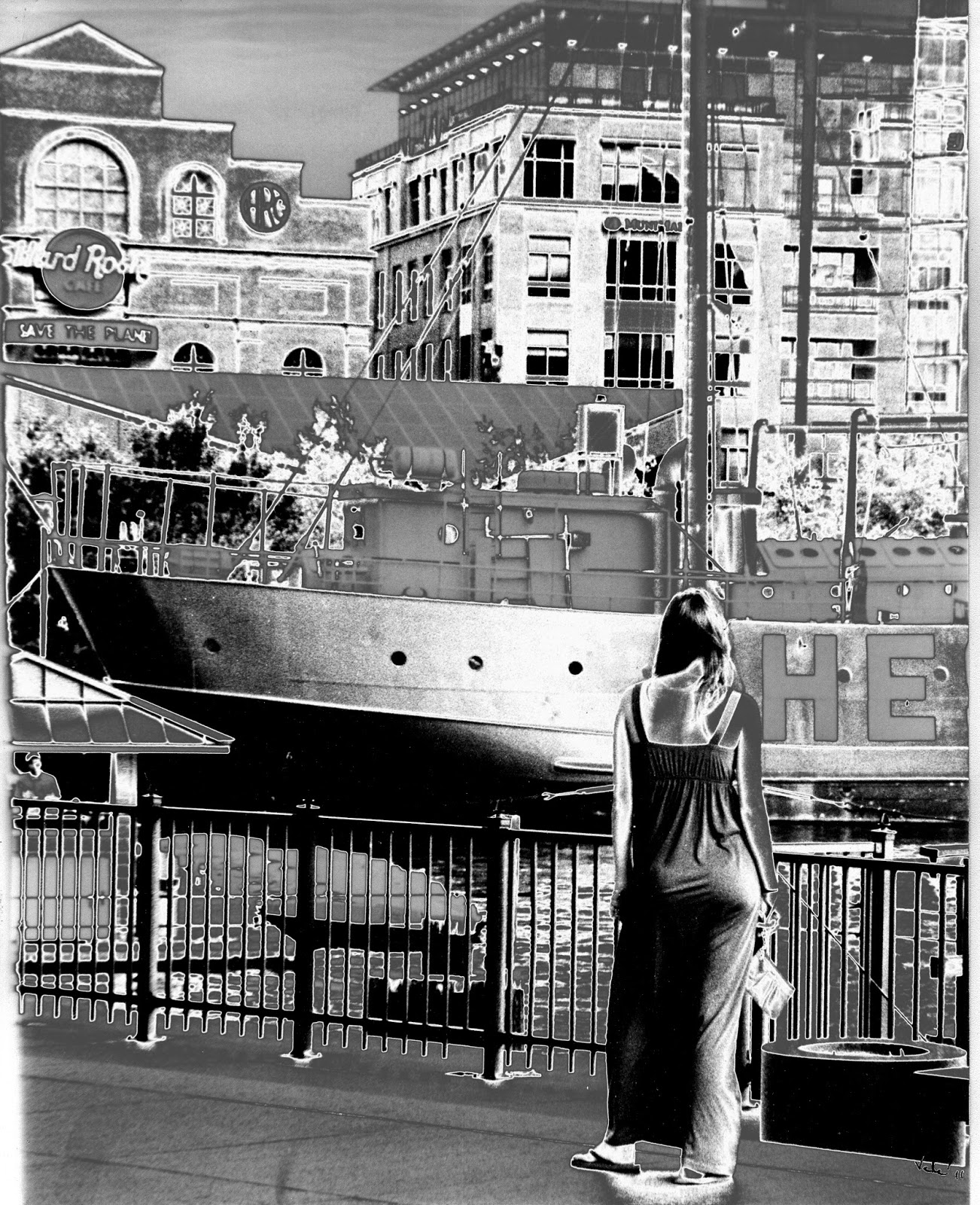 Vahe's Streets : Silver-gelatin Prints From Traditional Film