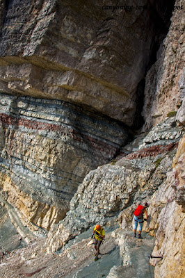 Canyoning - Caving: Via Ferrata Sentiero Astaldi, Tofana, Dolomites