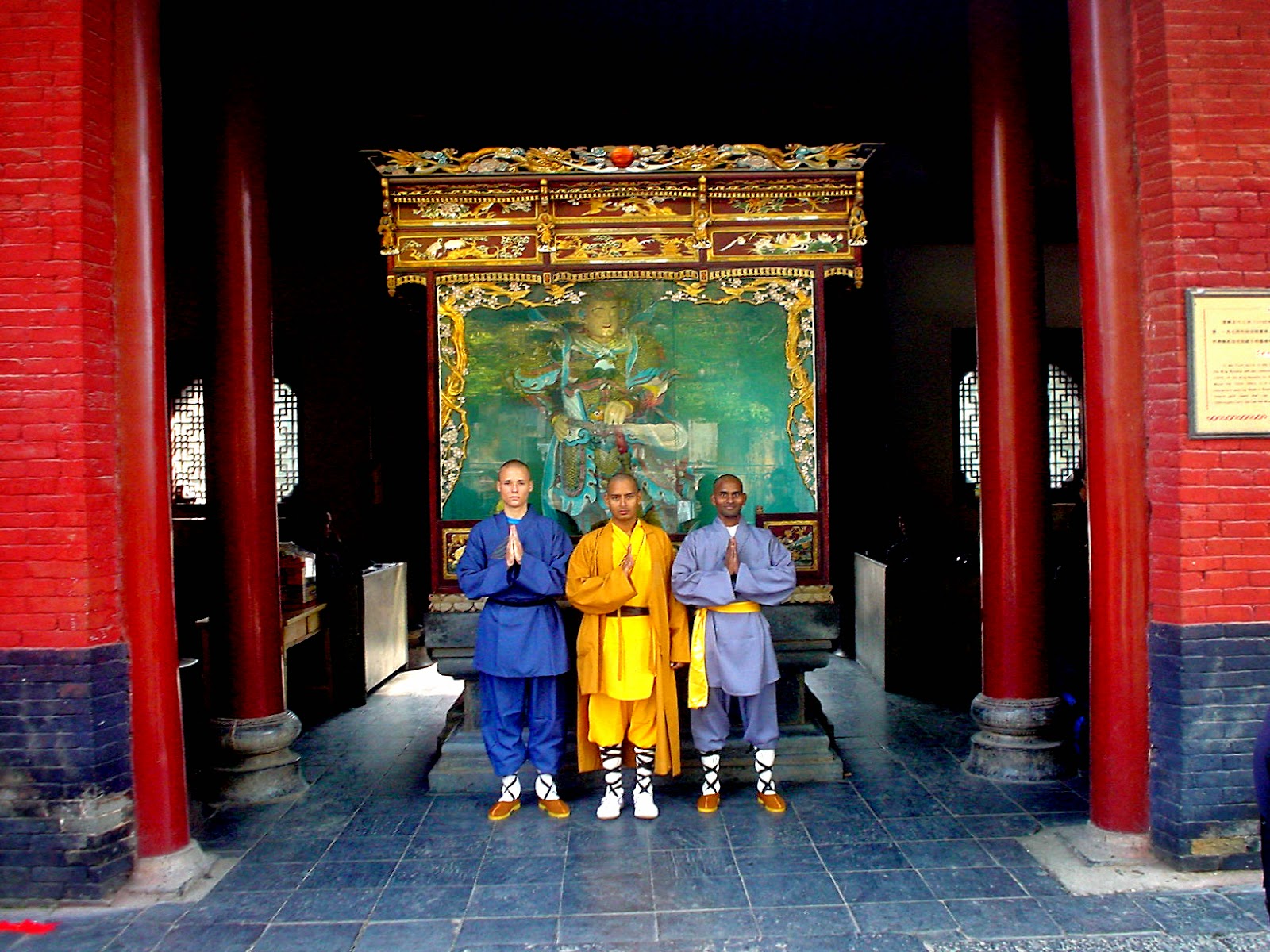 Shaolin Temple of India: 2006 Shaolin Temple Cultural Tour to China