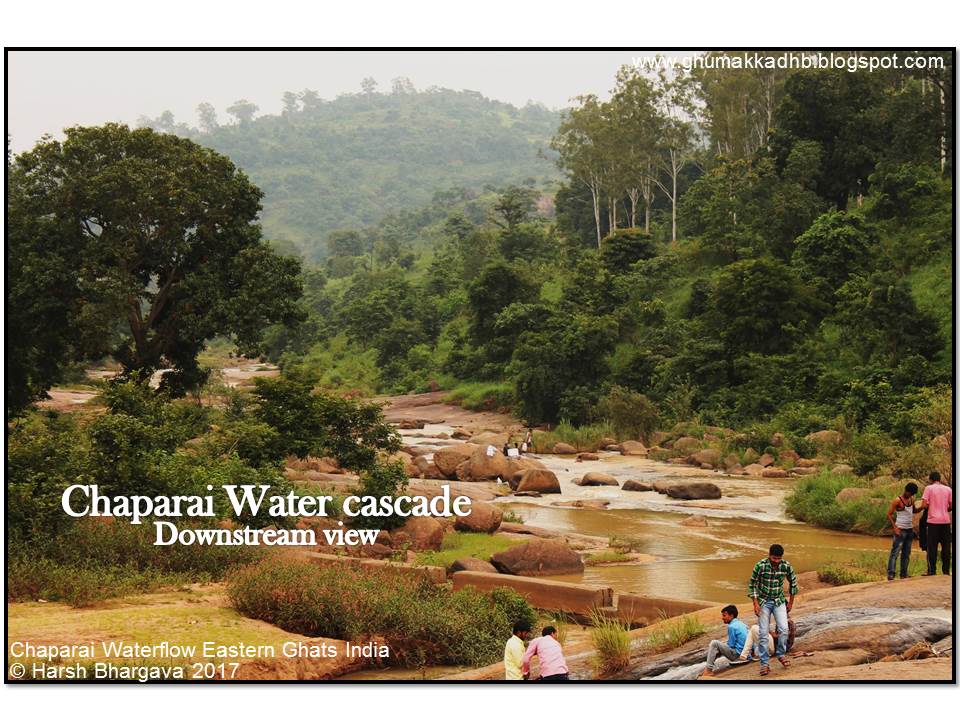 Ghumakkad Harsh: Chaparai Water Cascade Araku