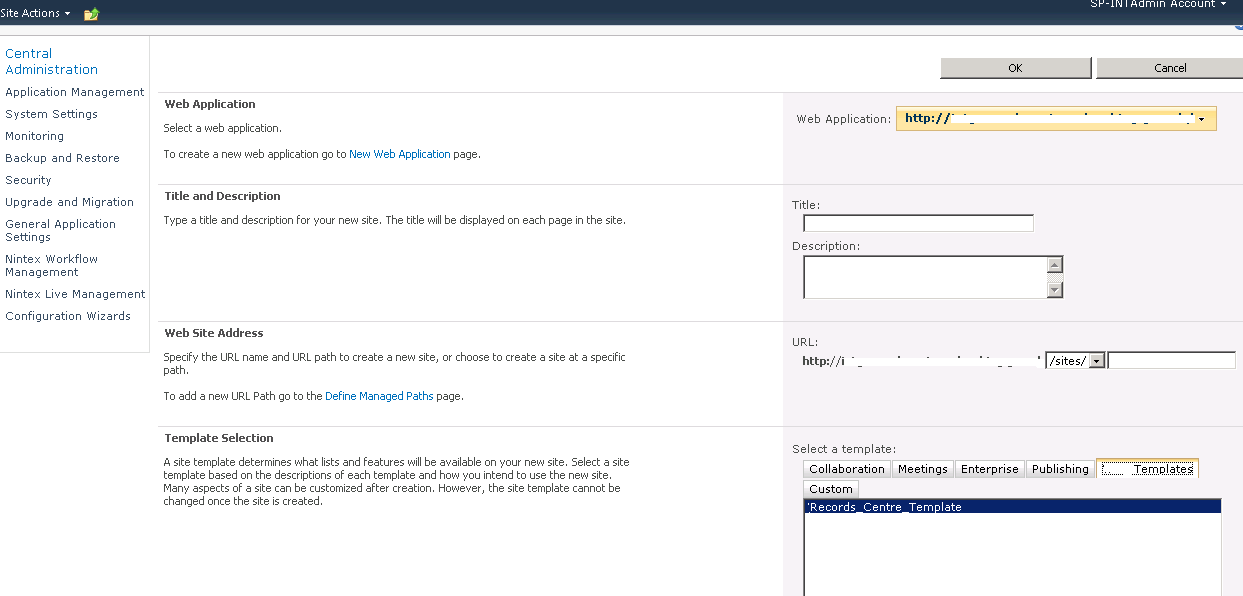 Matt's SharePoint Blog: Creating a SharePoint 2010 Site collection template