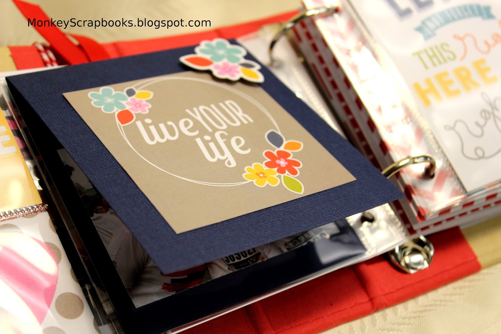 Monkey Business! Scrapbook Lounge: 2015