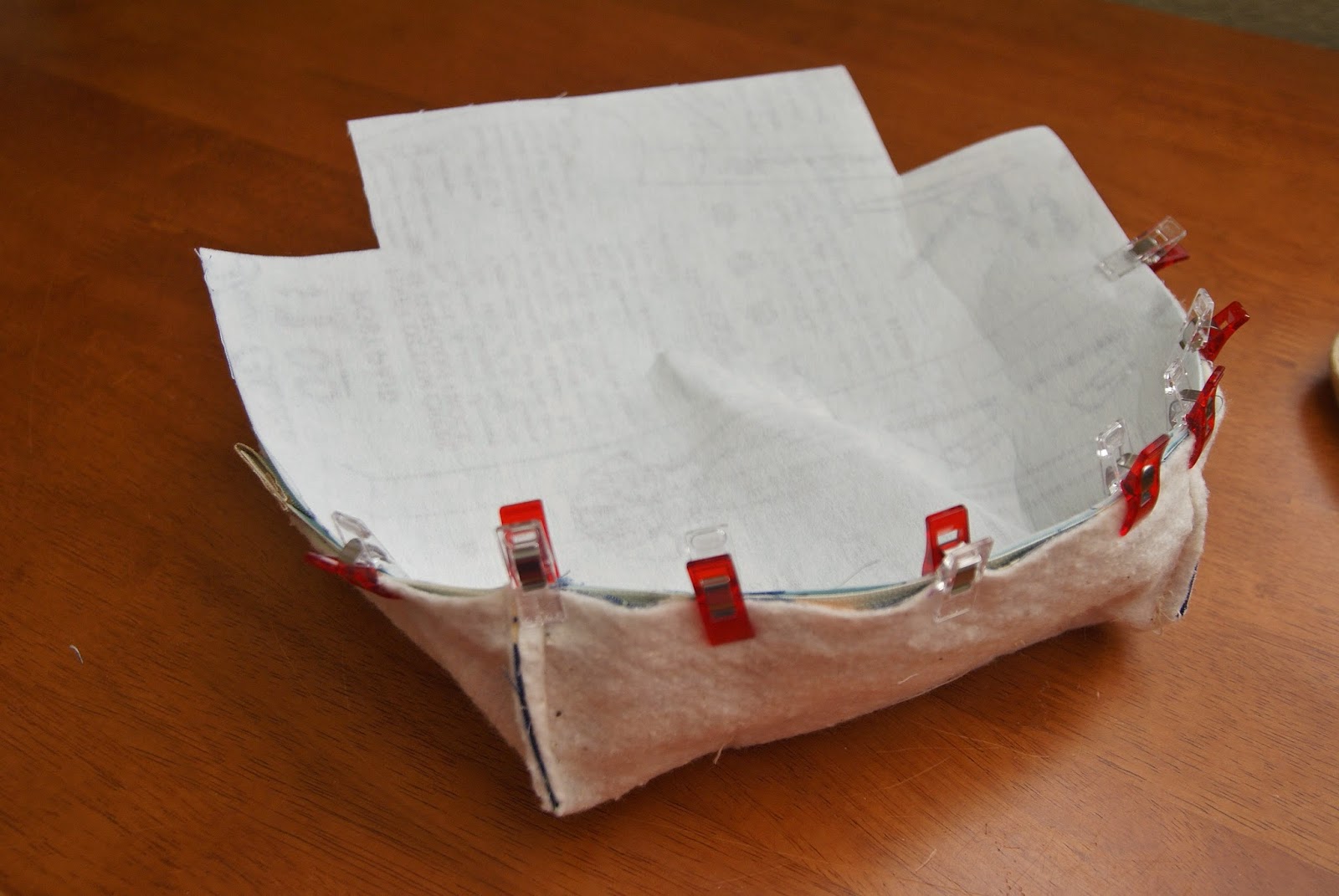 Ellie Travel Case Tutorial | Fabric Mutt | Bloglovin’