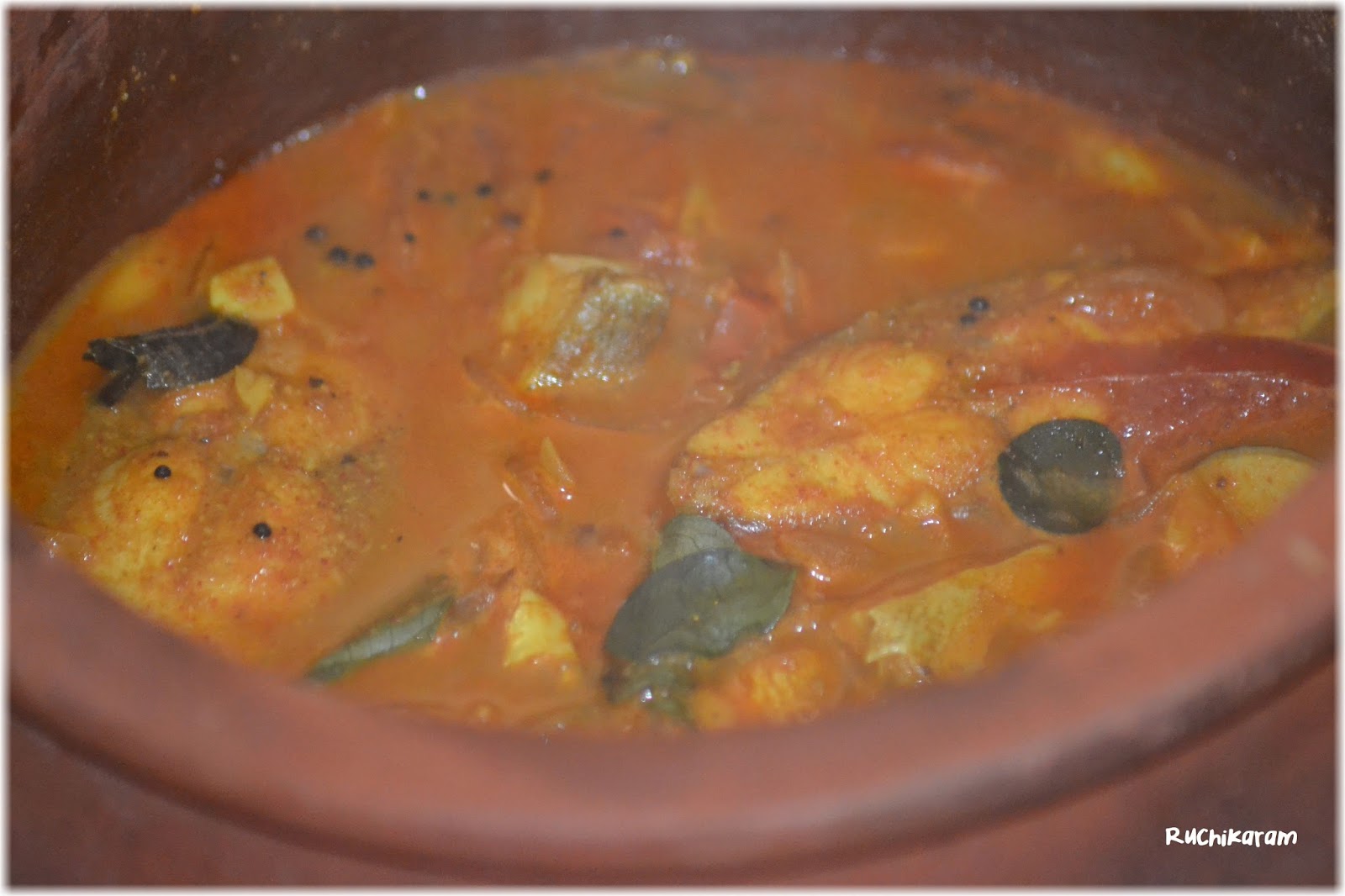 Ruchikaram: Avoli Curry/ Kerala Special Avoli Malliyittathu/Pomfret ...