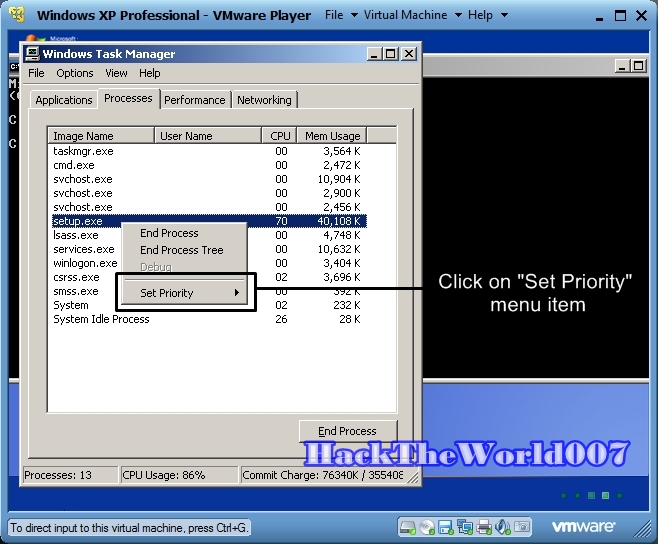 hacktheworld007: Install Windows XP Faster Using A Simple Trick