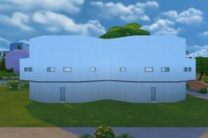 XCom Invades Sims 4: XCom Ships