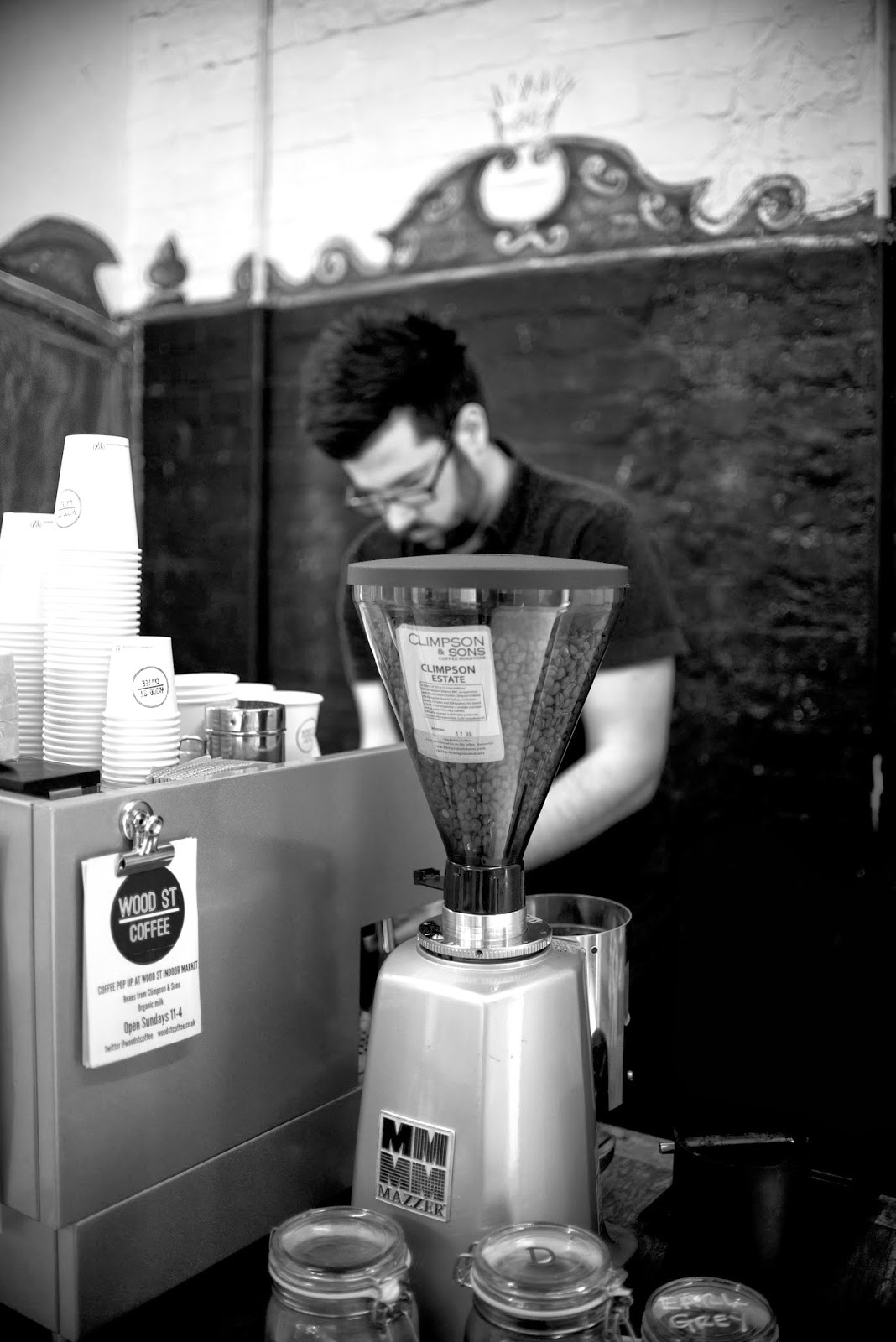 Clare's cafe chronicles