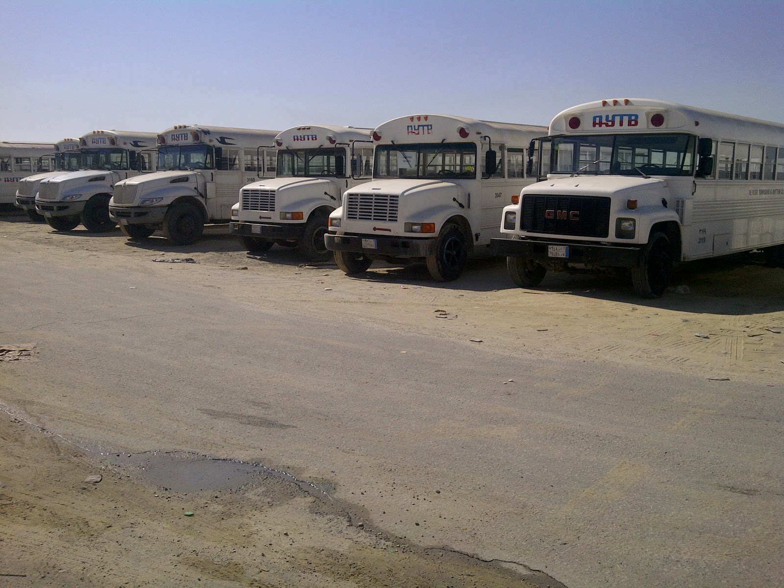 Trucks in Saudi Arabia: Lets hear it for the 'BUS'