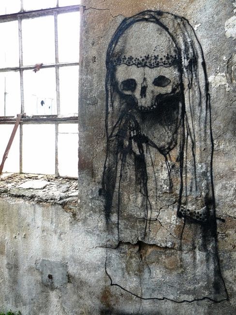 Blog 75: Arts : Street art-Dran