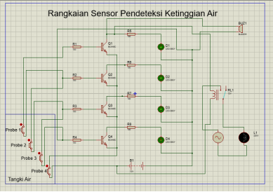 Elektronika dan Sensor: Sensor Pendeteksi Ketinggian Air