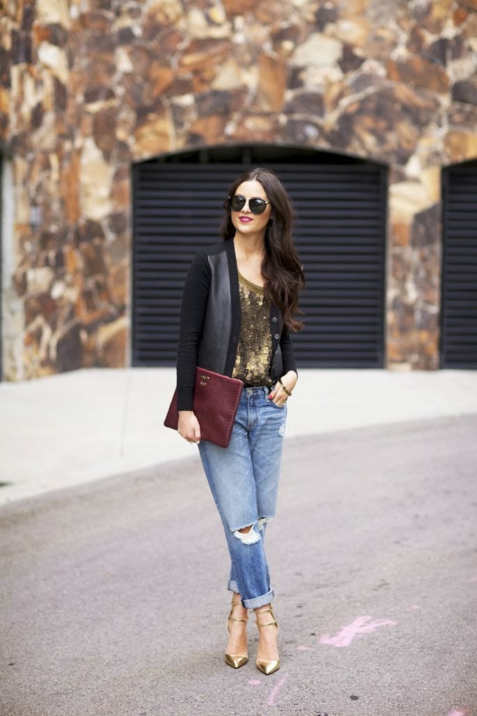 Percha ... Redefiniendo el estilo : 5 LOOKS CON JEANS PARA ESTA NAVIDAD
