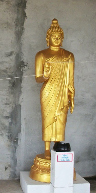 Joy in Thailand: Buddha del Lunedi - Pang Ham Yati