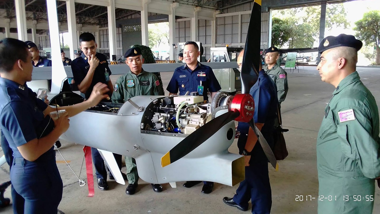 DEFENSE STUDIES: Thai Army Comissions its Hermes 450 UAV